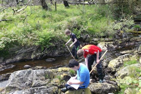 Fieldwork On The River Shimna