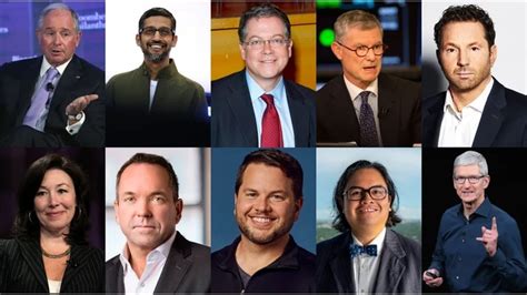 Quiénes Son Los 10 Ceo Mejor Pagos De Estados Unidos Y A Cuánto