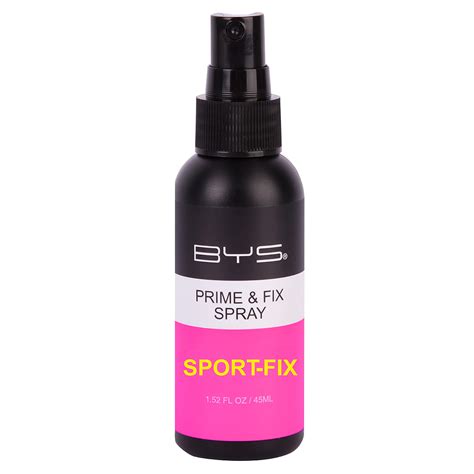 Fijador De Maquillaje En Spray Bys Sport Fix Ml Delsol