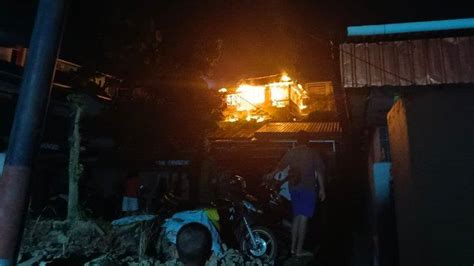 Kronologi Kebakaran Rumah Di Lasolo Kendari Sulawesi Tenggara Sebabkan Penghuninya Tewas