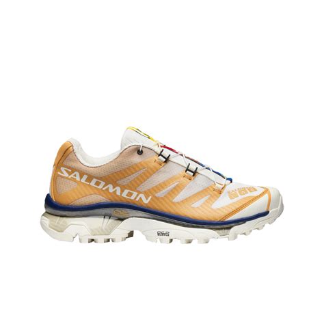 살로몬 Xt 4 Og 타피 바닐라 아이스 블루 프린트 Salomon Kream