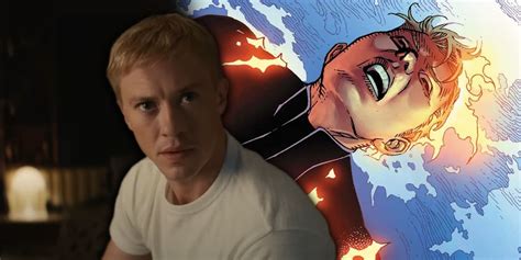 Human Torch From Fantastic Four