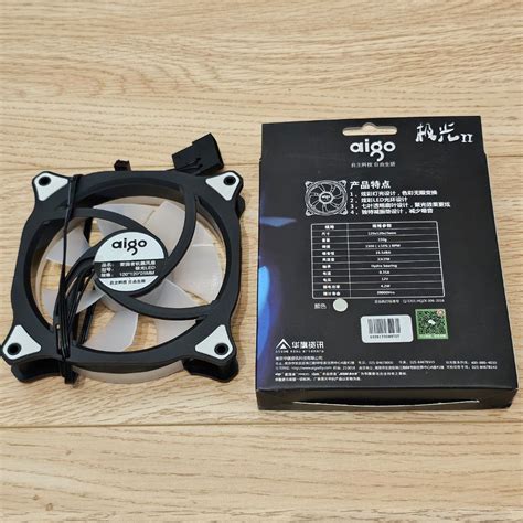 Single Colour Pc Computer Case Led Cooling Fan Computers And Tech Parts