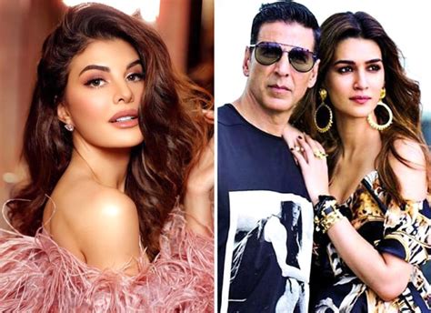 Jacqueline Fernandez Joins Akshay Kumar And Kriti Sanon Starrer