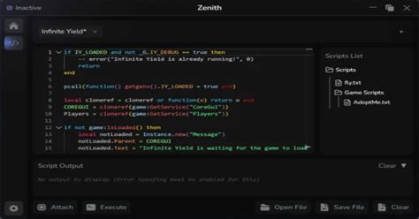 Home Roblox Zenith Executor Best Roblox Pc Executor 2025