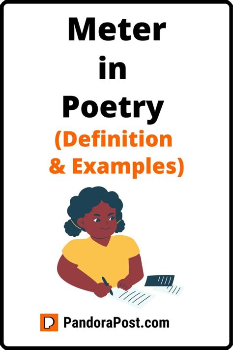 Examples Of Meter In Poetry With Explanation Pandora Post