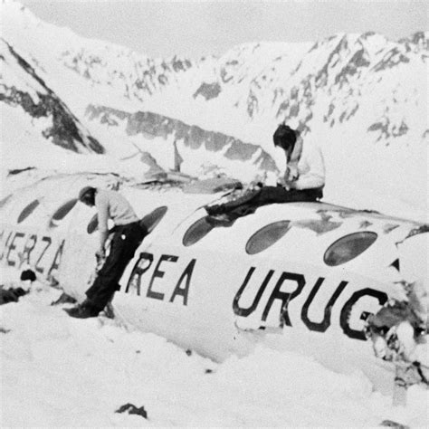 Uruguayan Air Force Flight 571 Map