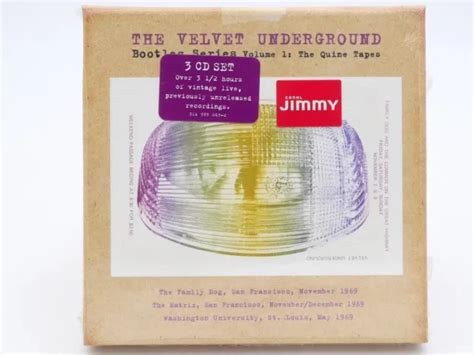 Coffret 3 Cd The Velvet Underground Bootleg Series Vol1 Neuf
