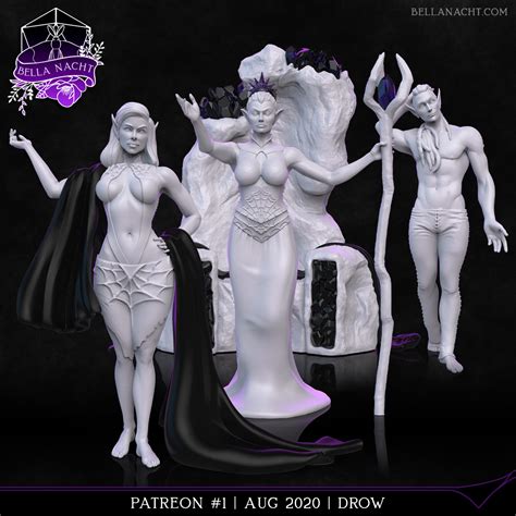 3d File Reward Pack 1 Drow Pack 🎲・3d Printable Design To Download・cults