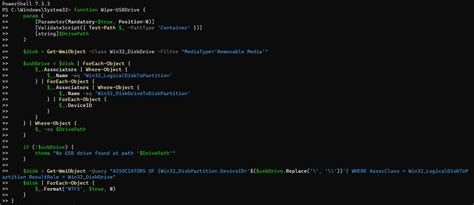 Github Deaviondwiping Usb Drives With Powershell