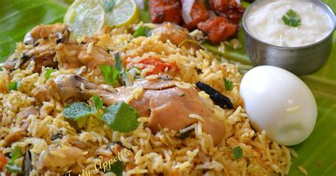 Delicious Chettinad Chicken Biryani Recipe