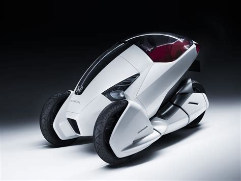 Honda 3R-C - городской концепт