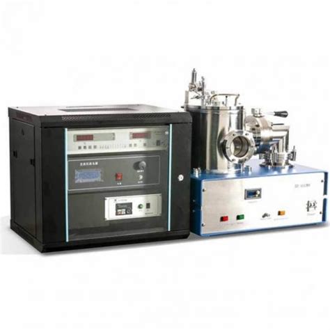 Dc Or Rf High Vacuum Magnetron Ion Sputter Coating Coater Used To Make