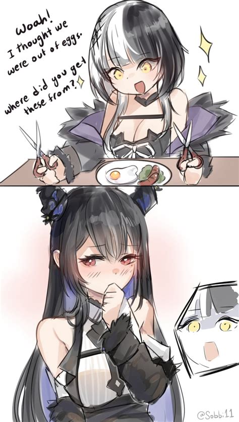 Nerissa Ravencroft Shiori Novella Shiori Novella And Nerissa