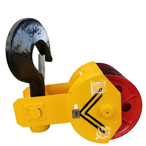 Overhead Crane Hook Block Assembly Weihua Crane