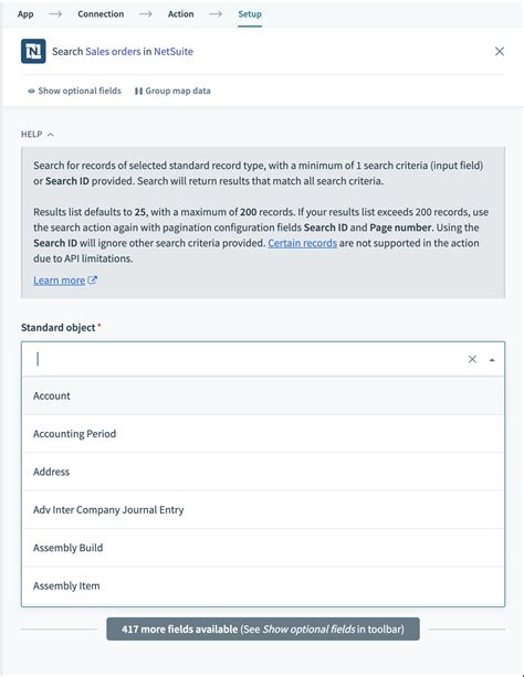 Workato Connectors Netsuite Workato Docs