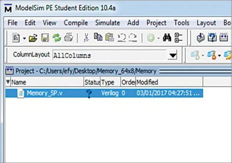 Memory Design Using Verilog Full Electronics Project