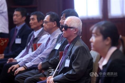 總統接見績優捐血代表 盼更多人捐血傳遞良善力量 政治 中央社 Cna