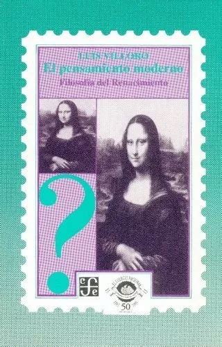 Libro El Pensamiento Moderno Filosofâ¡a Del Renacimient Cuotas