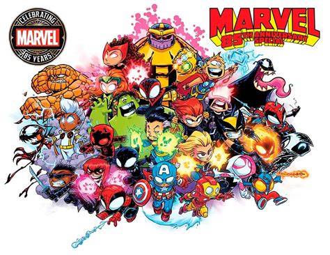 Marvel 85th Anniversary Special 1 One Shot Cover C Variant Skottie