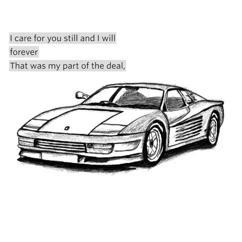 How To Draw Ferrari F40 1988 Artofit