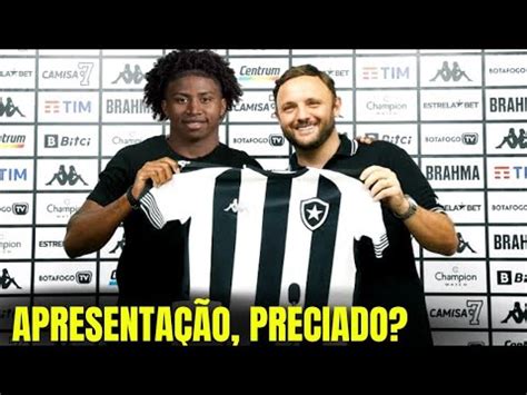 URGENTE REFORÇO DE PESO CHEGANDO NO BOTAFOGO DIRETORIA CONFIRMOU