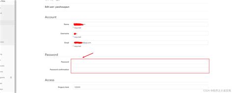 Gitlab 用户管理添加、编辑、删除gitlab添加用户 Csdn博客