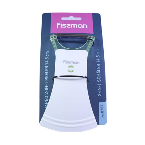 Купить Овощечистка FISSMAN 2 в 1 14,5 см артикул 8737 | Киев, Украина