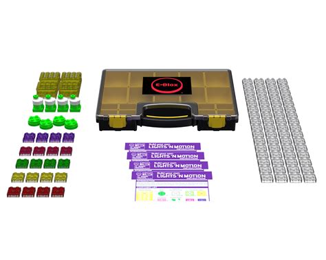 Circuit Blox™ Lights Deluxe E Blox® Circuit Board Building Blocks