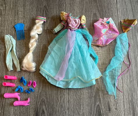 Free Clip Barbie Rapunzel Download Free Clip Barbie Rapunzel Png