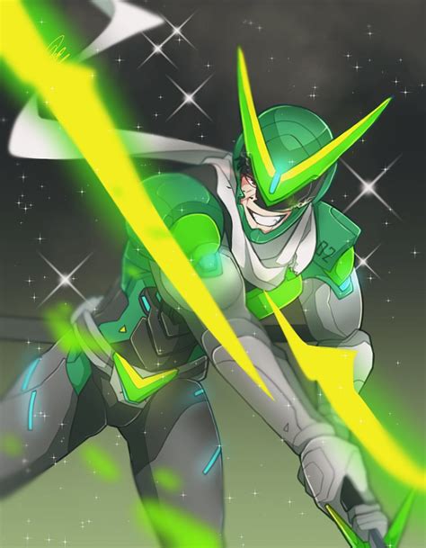 Power Ranger Gengu Sentai Anniversary Skin Gengi Overwatch Overwatch