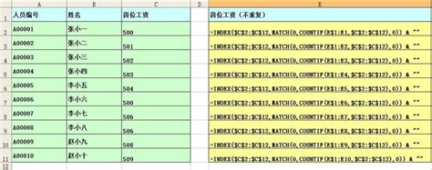 用index、match等函数组合求某列单元格不重复值 知乎