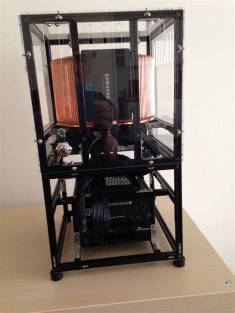 Makerbeam Case For A Fanless Pc More Info Makerbeam