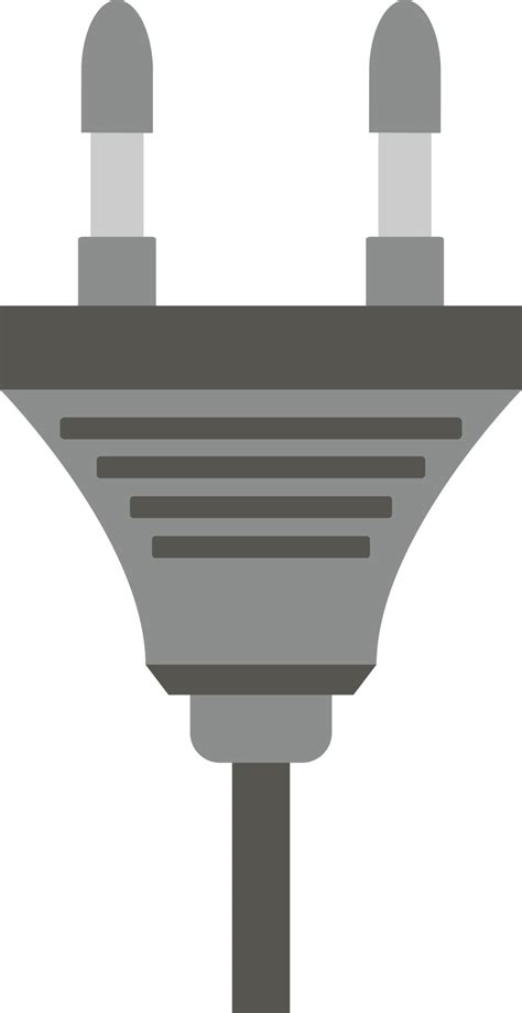 Electric Plug Flat Vector Icon For Design Element 11949485 Vector Art At Vecteezy