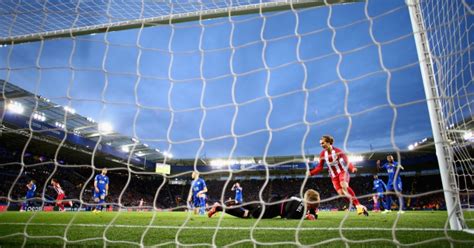 Leicester City Atletico Madrid The Journey Is Over Football
