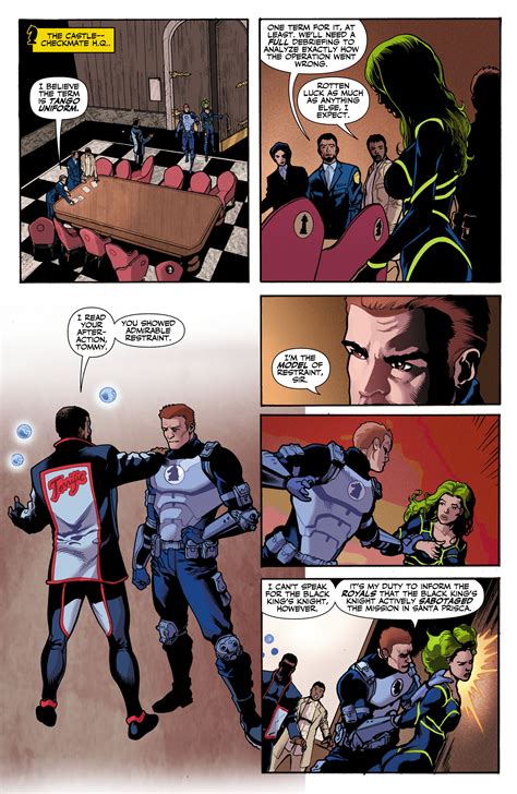Read Online Checkmate 2006 Comic Issue 12