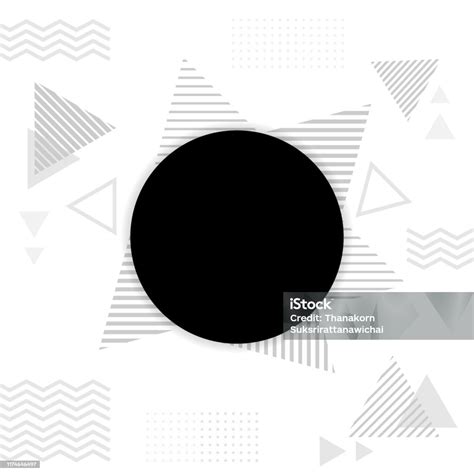 抽象的な黒と白の色の背景ジオメトリ要素 1980～1989年のベクターアート素材や画像を多数ご用意 1980～1989年 1990