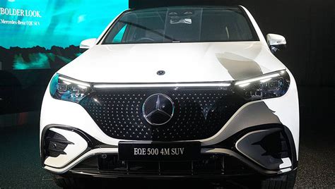 Mercedes Benz Eqe Suv Is The Perfect Electric All Rounder