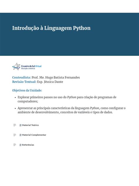 06 programação de computadores pdf python linguagem de