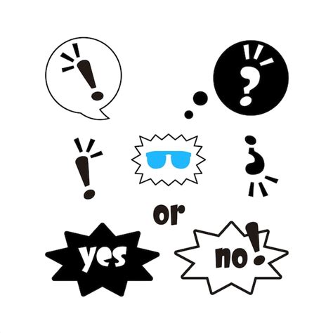 만화 연설 거품 이야기 낙서 모음 프리미엄 벡터