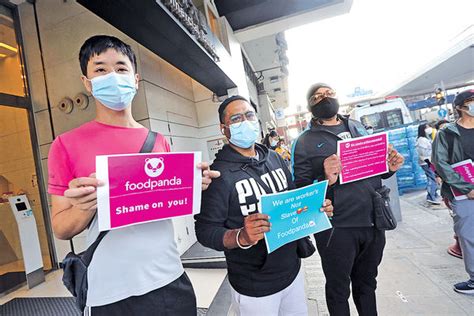 Foodpanda削薪糾紛 勞資會面未達共識 晴報 港聞 新聞 D211117