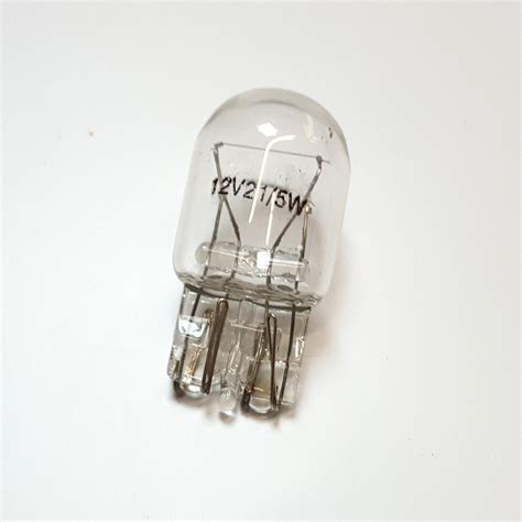 Car Light Incandescent Bulb W21/5W 580 W3x16q 7443 12V 21/5W Glass ...