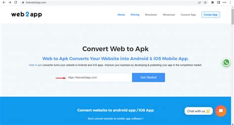 Simple Steps To Convert Website To Apk With Freeweb App