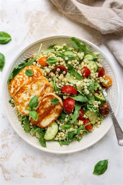 Grilled Halloumi Salad Artofit