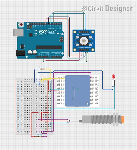 How To Use Color Sensing Detection Sensor Pinouts Specs And Examples