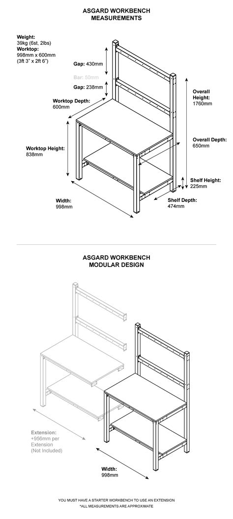 Workshop Workbench Asgard