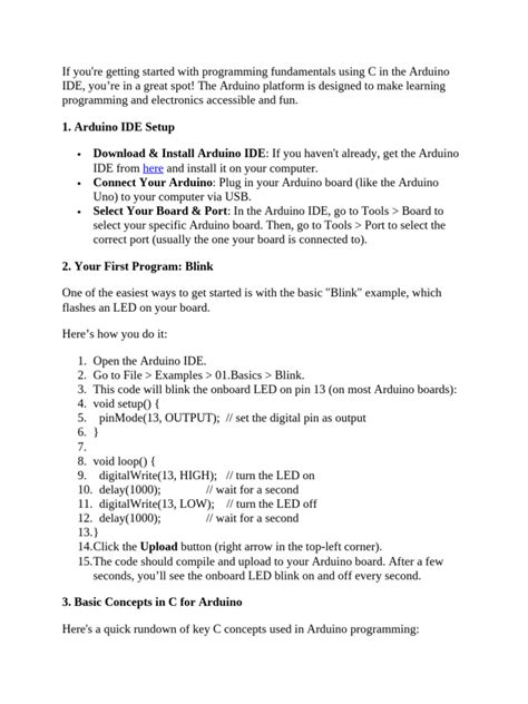 Iot Doc3 Pdf Arduino Integer Computer Science