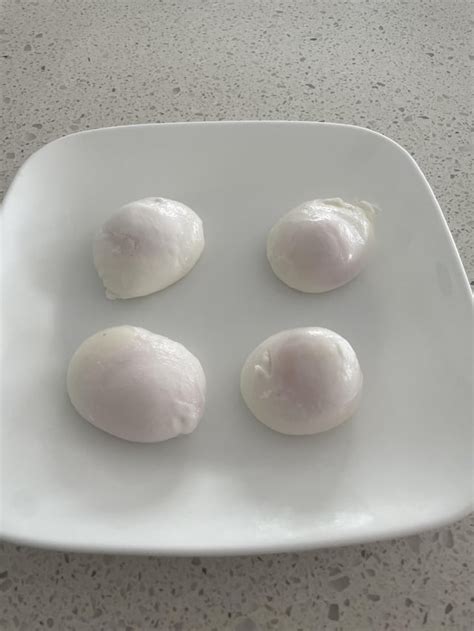 Homemade Poached Eggs Rfood