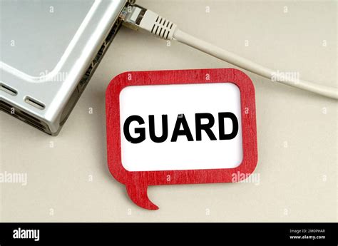 Internet And Security Concept There Is A Router Connected To The