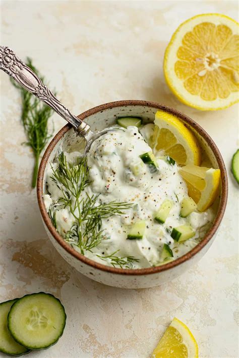 Healthy Tzatziki Sauce Artofit